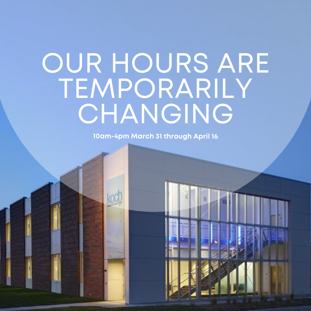 Temporary Change of Hours – Extended Through April 30